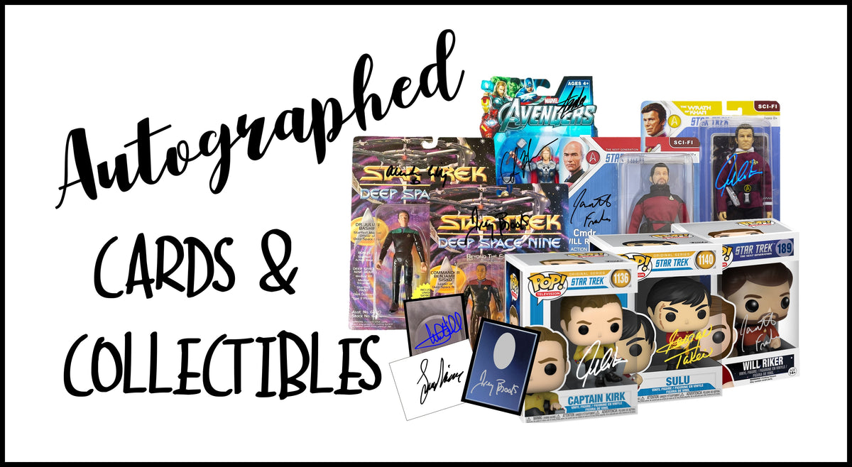 Autographed Cards & Collectibles – Tagged "Playmates Toys" – The ...
