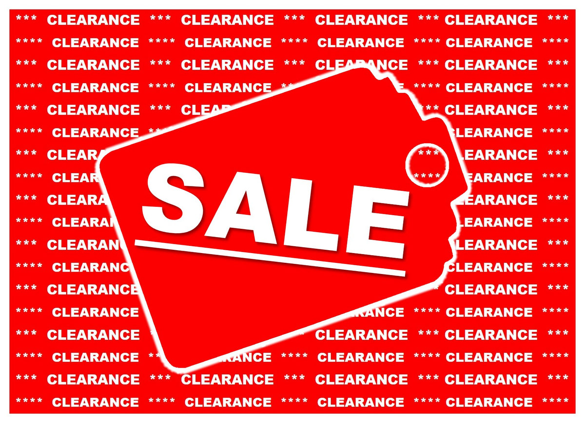 Clearance – The Autograph Concierge
