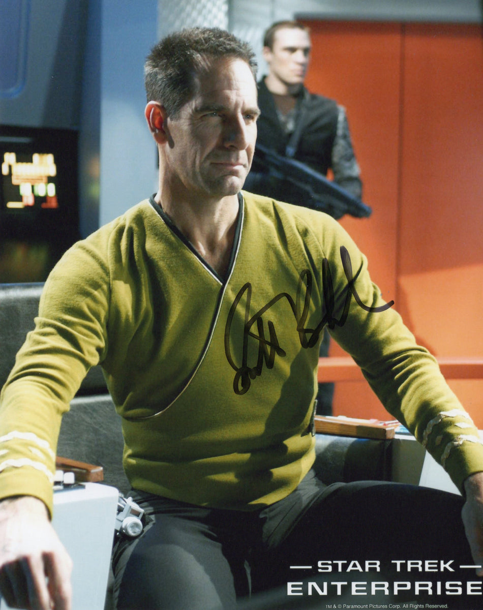 Scott Bakula Signed 8x10 - Star Trek Autograph #2 – The Autograph Concierge