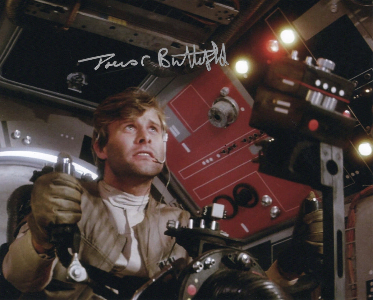 Trevor Butterfield Signed 8x10 - Star Wars Autograph #1 – The Autograph ...
