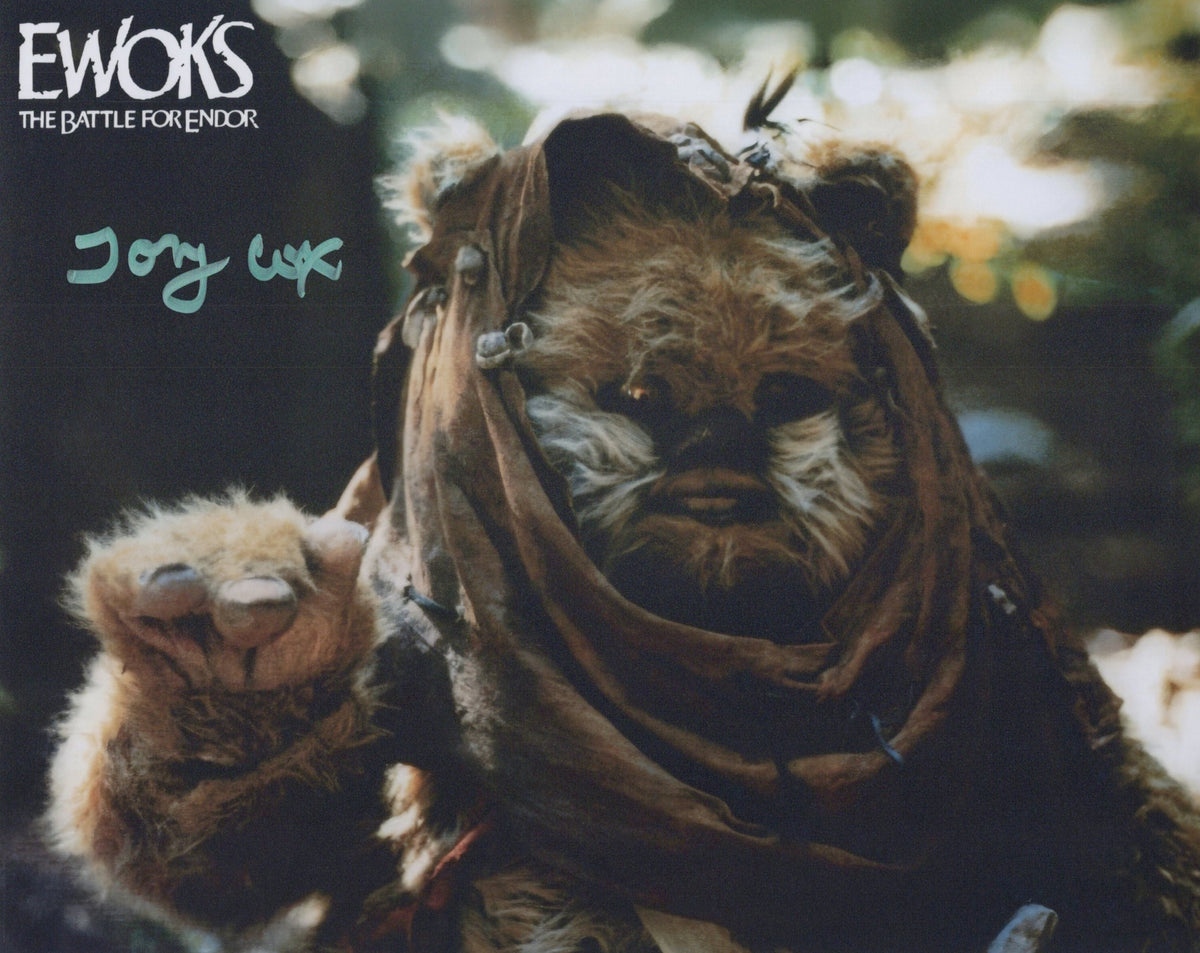 Tony Cox Signed 8x10 - Star Wars Autograph – The Autograph Concierge