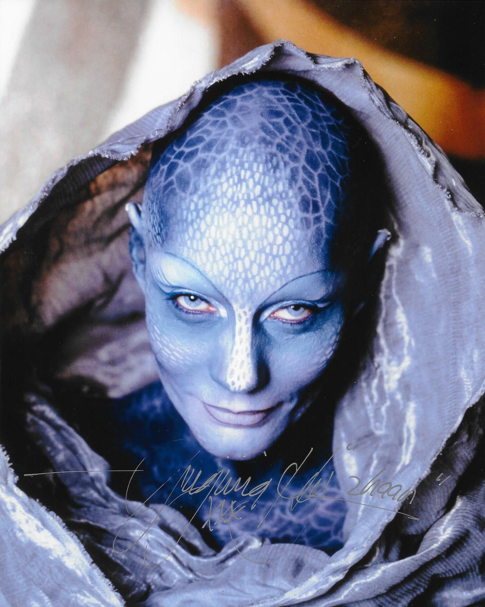 Virginia Hey Signed 8x10 - 'Farscape' Autograph – The Autograph Concierge