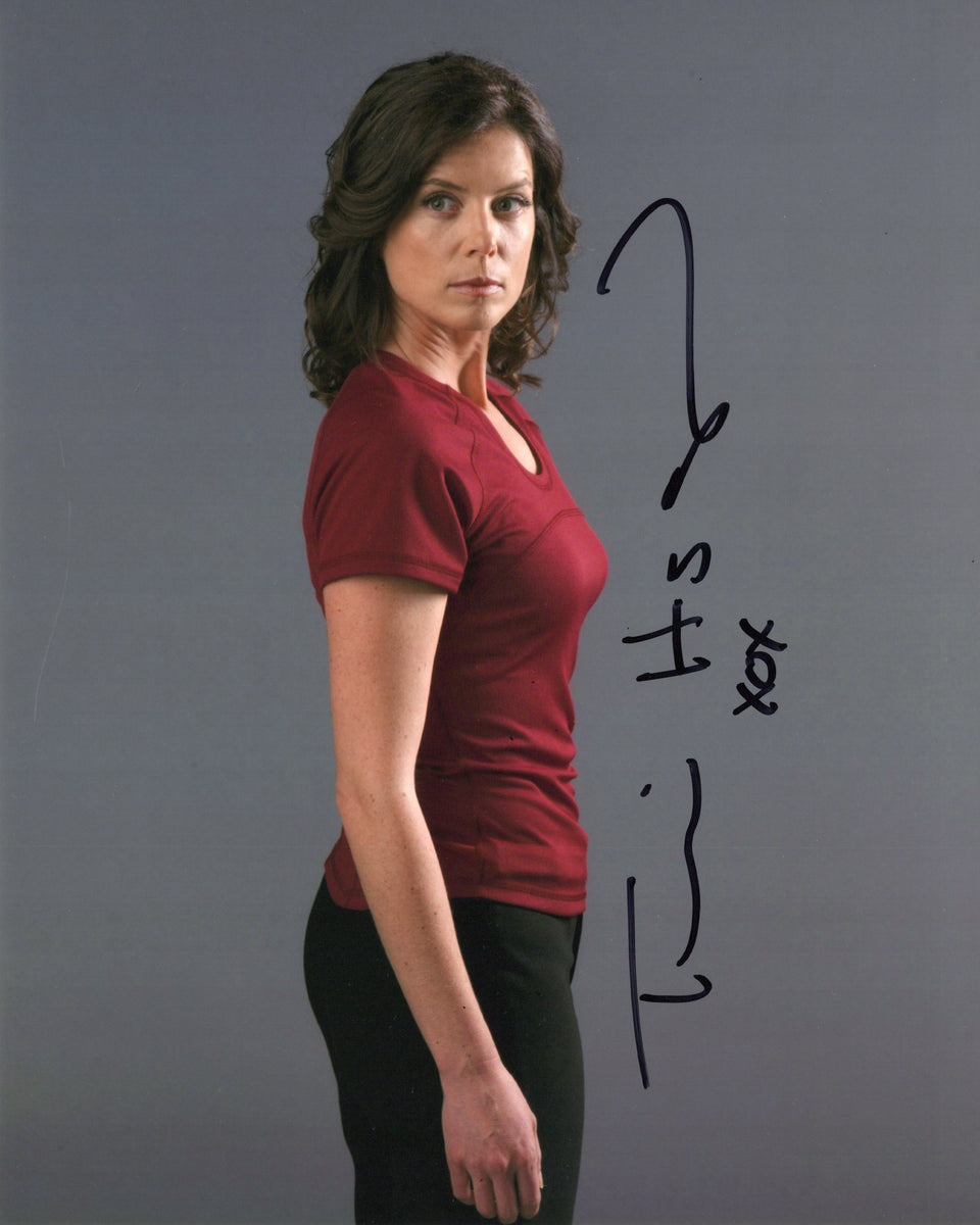 Tori Higginson Signed 8x10 - Stargate Atlantis Autograph – The ...