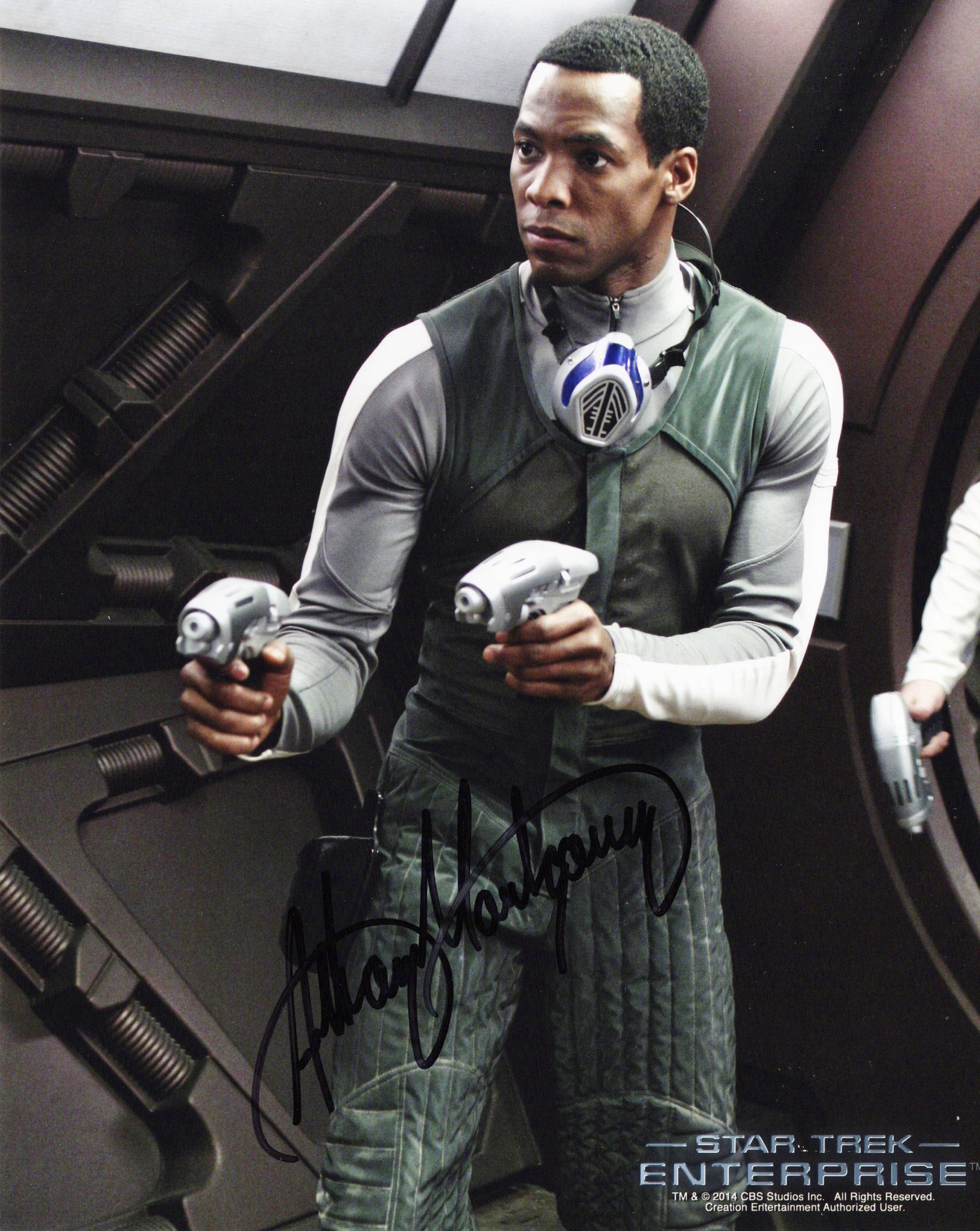 Anthony Montgomery Signed 8x10 - Star Trek Autograph #4 – The Autograph ...