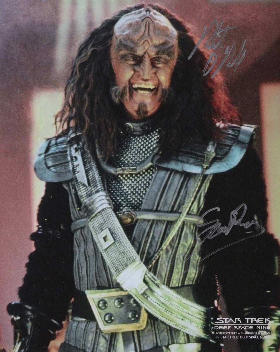 Robert O'Reilly Signed 8x10 - Star Trek Autograph #7 – The Autograph ...