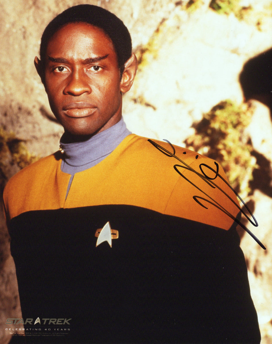 Tim Russ Signed 8x10 - Star Trek Autograph #18 – The Autograph Concierge