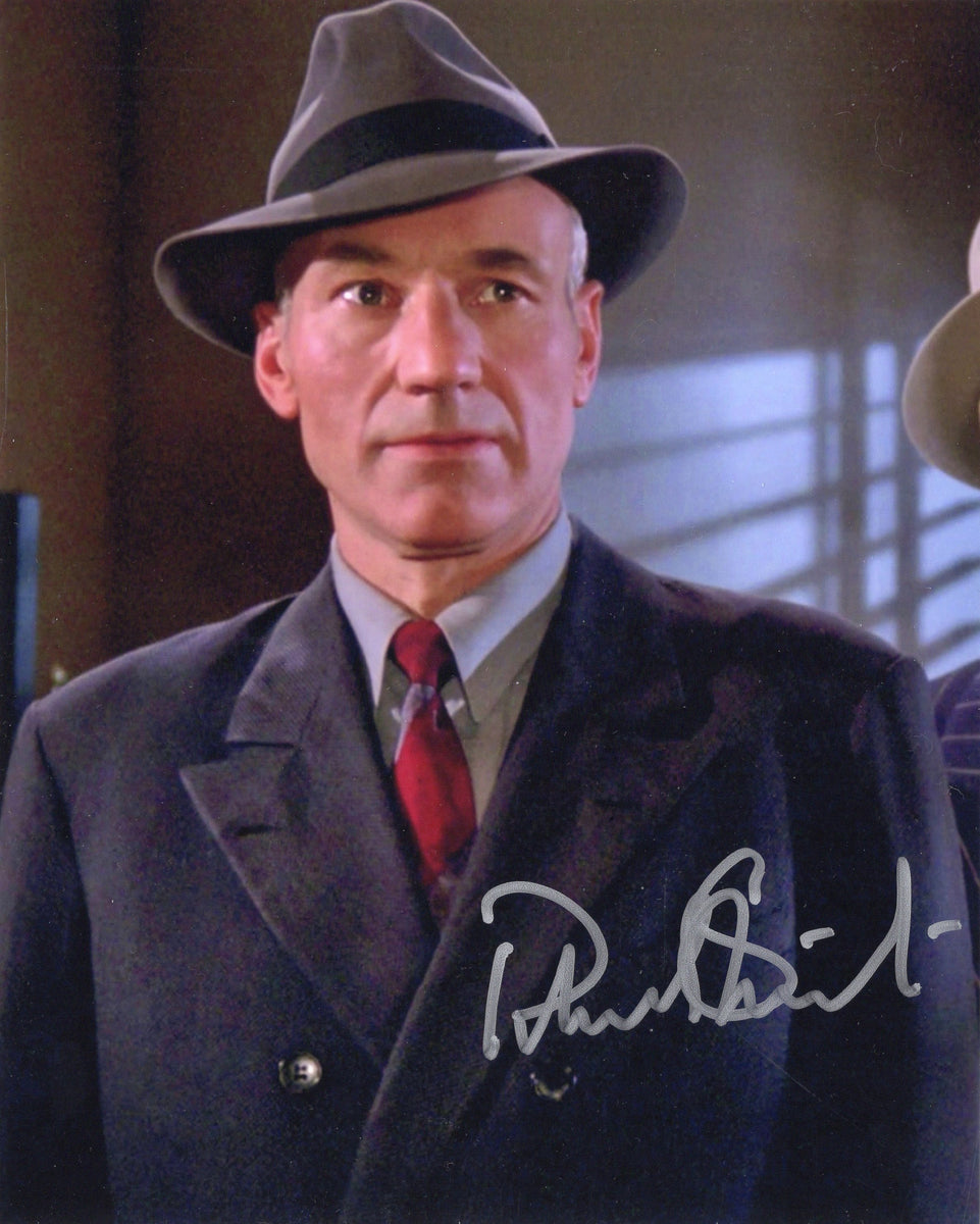Sir Patrick Stewart Signed 8x10 - Star Trek Autograph #7 – The ...
