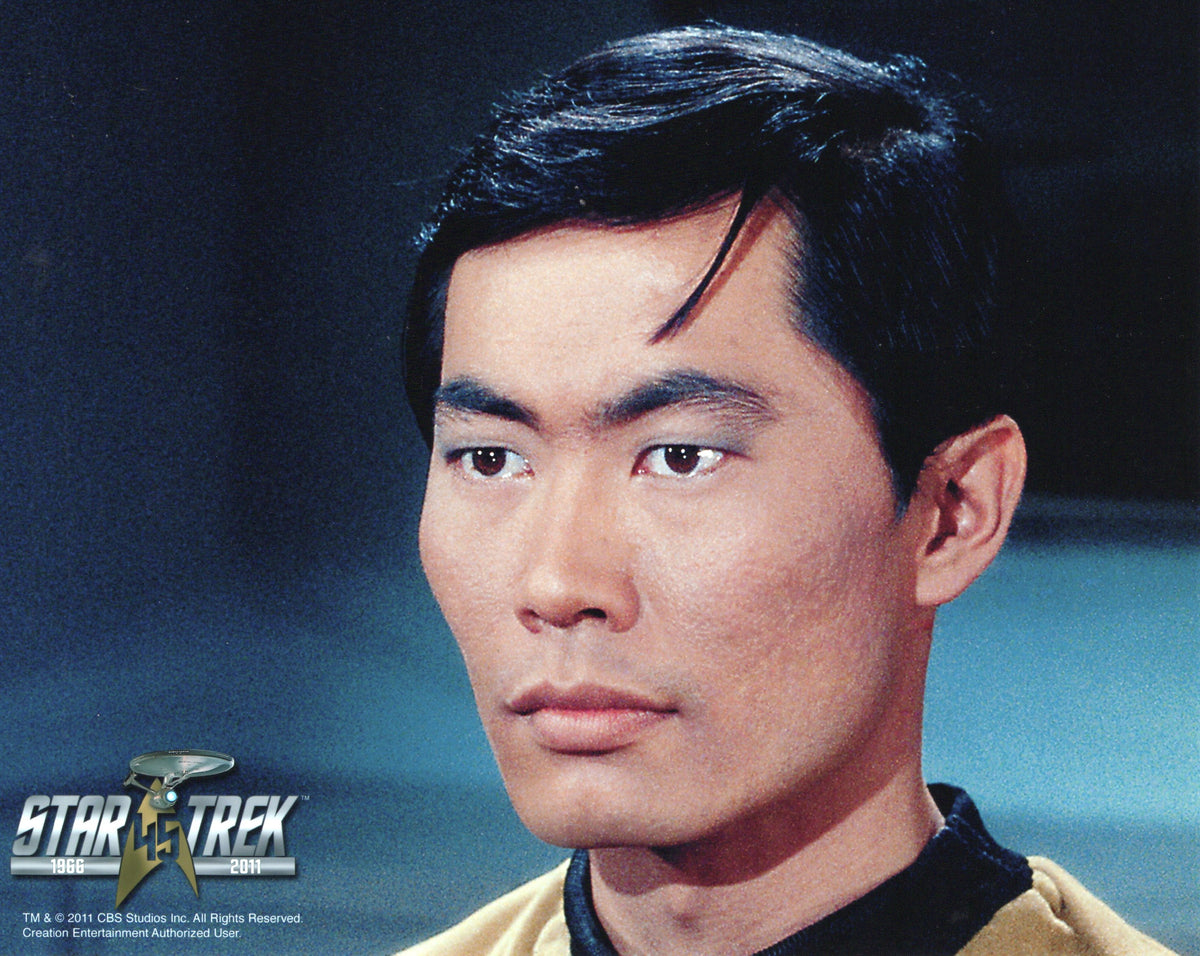 UNSIGNED Licensed 8x10 Photo - Star Trek: TOS - George Takei as Lt. Hi ...