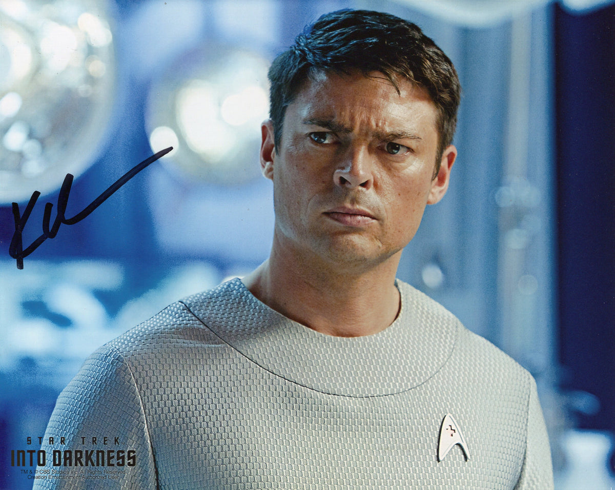 Karl Urban Signed 8x10 - Star Trek Autograph #2 – The Autograph Concierge