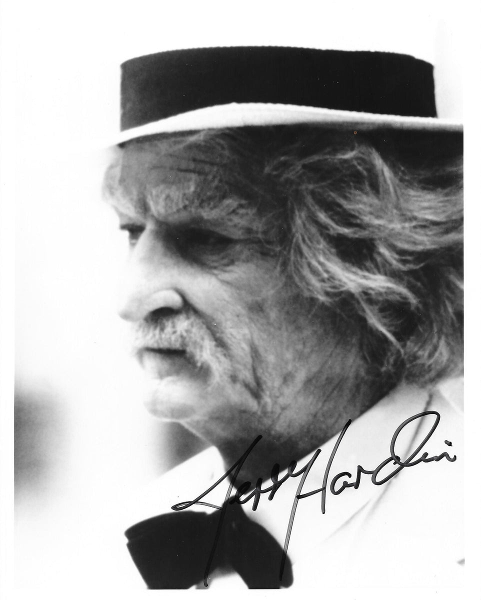 Jerry Hardin Signed 8x10 - Star Trek Autograph #2 – The Autograph Concierge