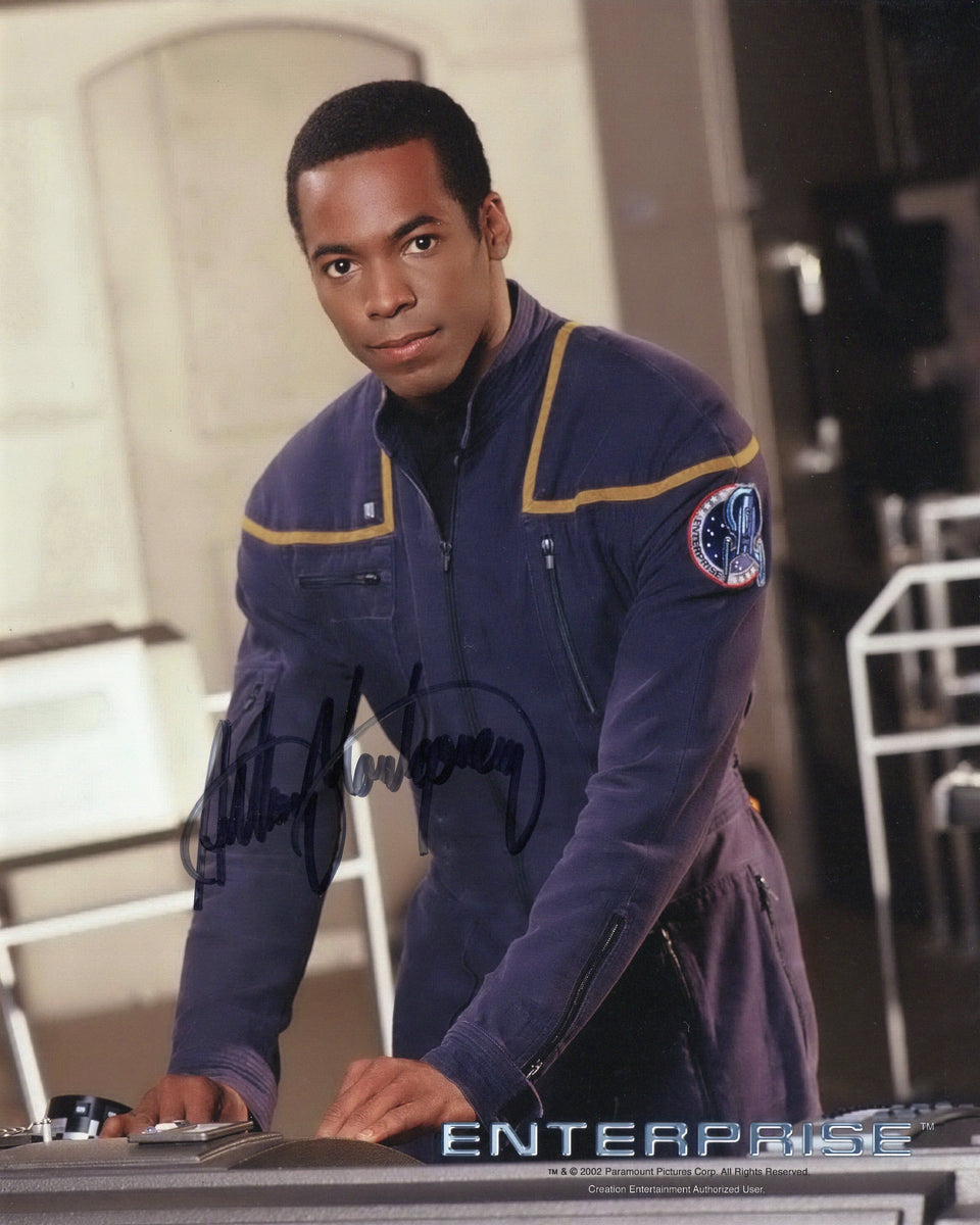 Anthony Montgomery Signed 8x10 - Star Trek Autograph #1 – The Autograph ...